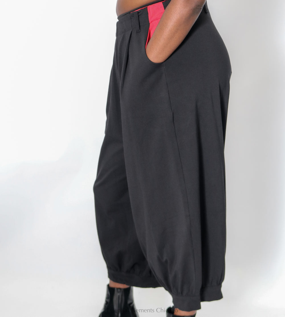 Bread & Butter Red Pocket Pants - Essential Elements Chicago