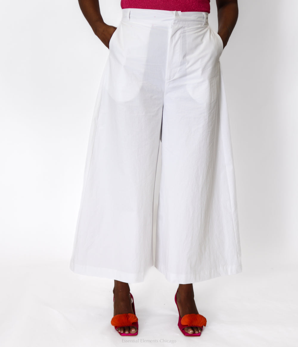 Igor Edgar Pants, White - Essential Elements Chicago