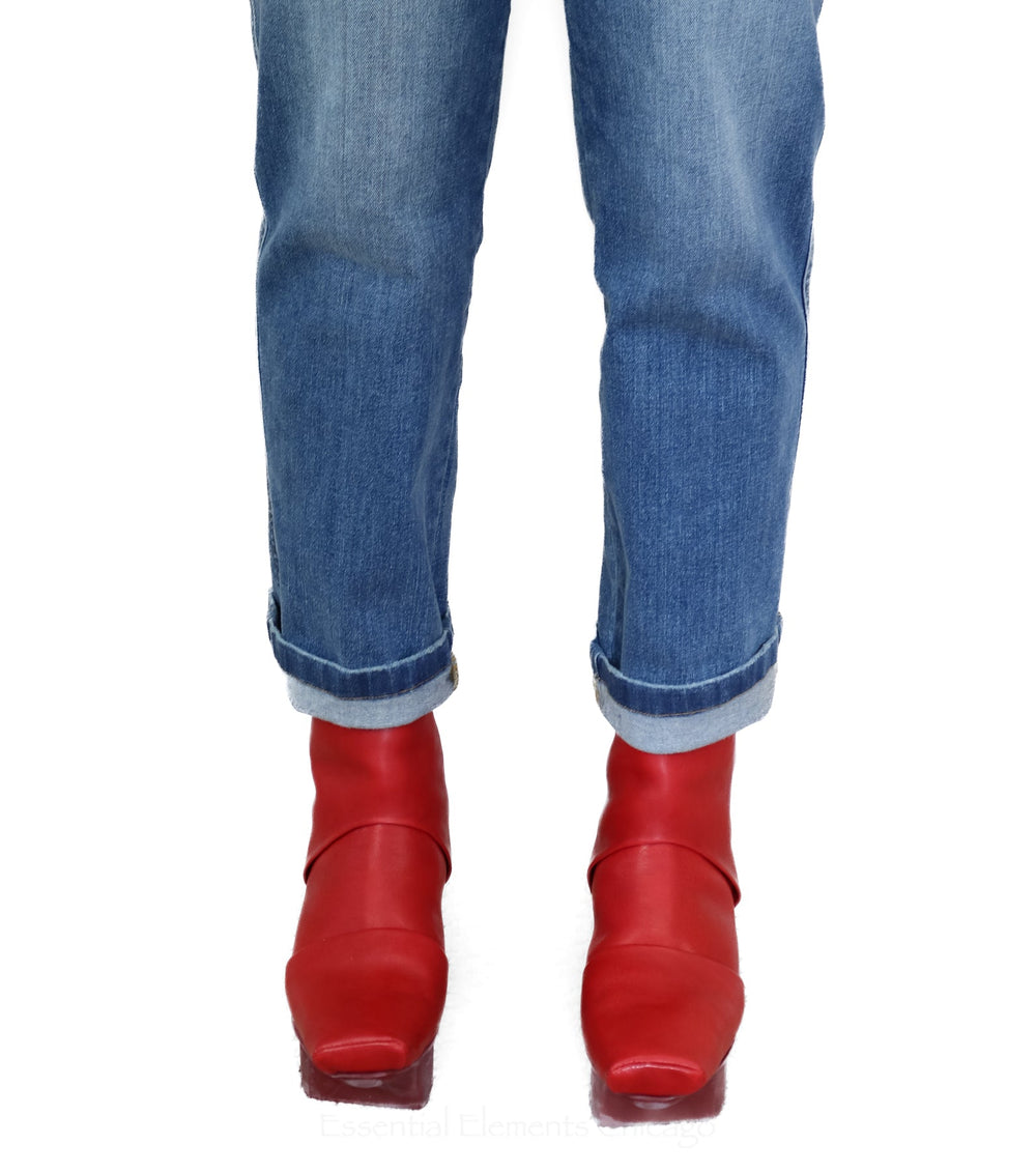 Trippen Challenge Boot, Red - Essential Elements Chgo – Essential ...