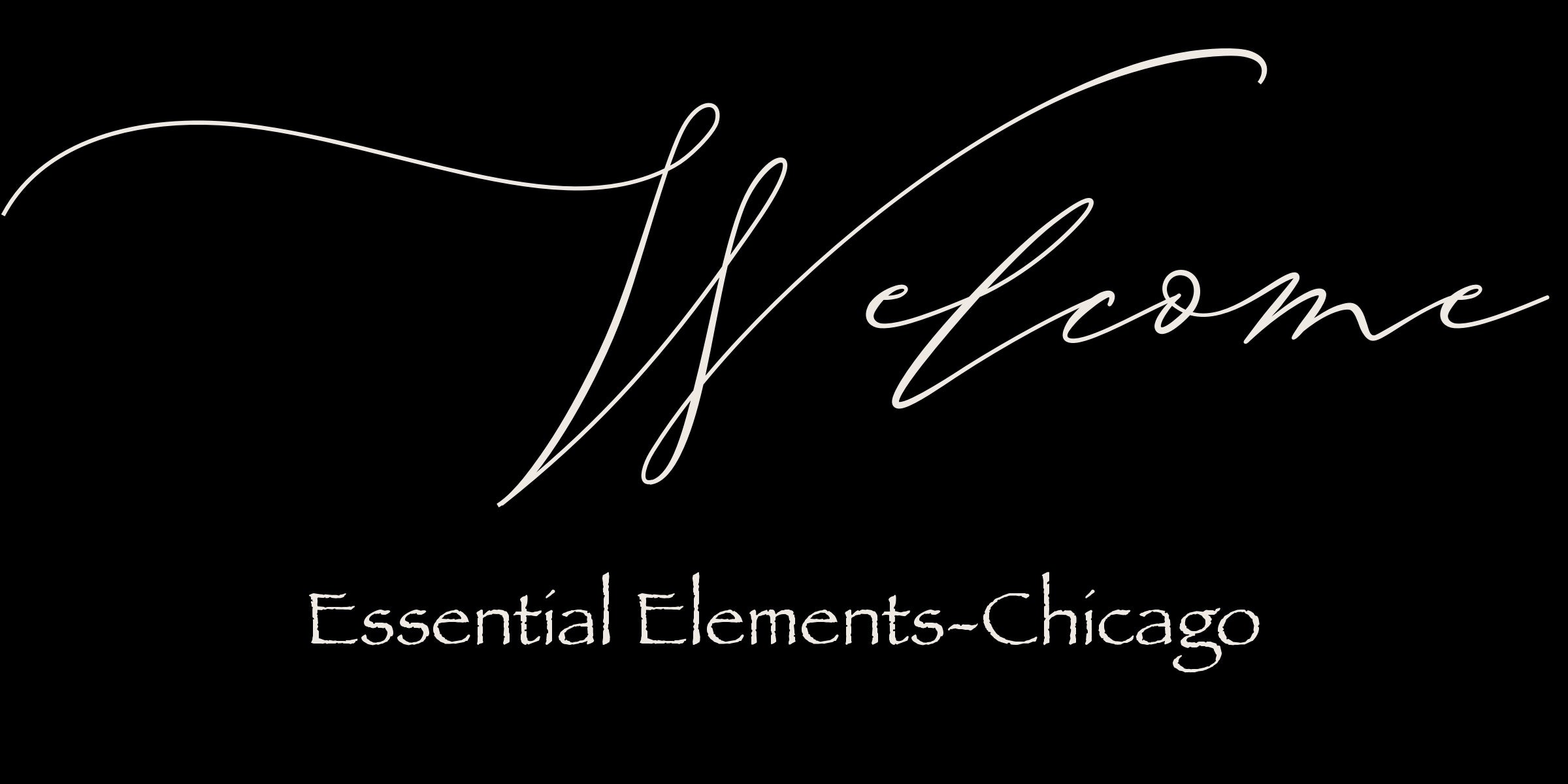Essential Elements Boutique - Chicago – Essential Elements Chicago